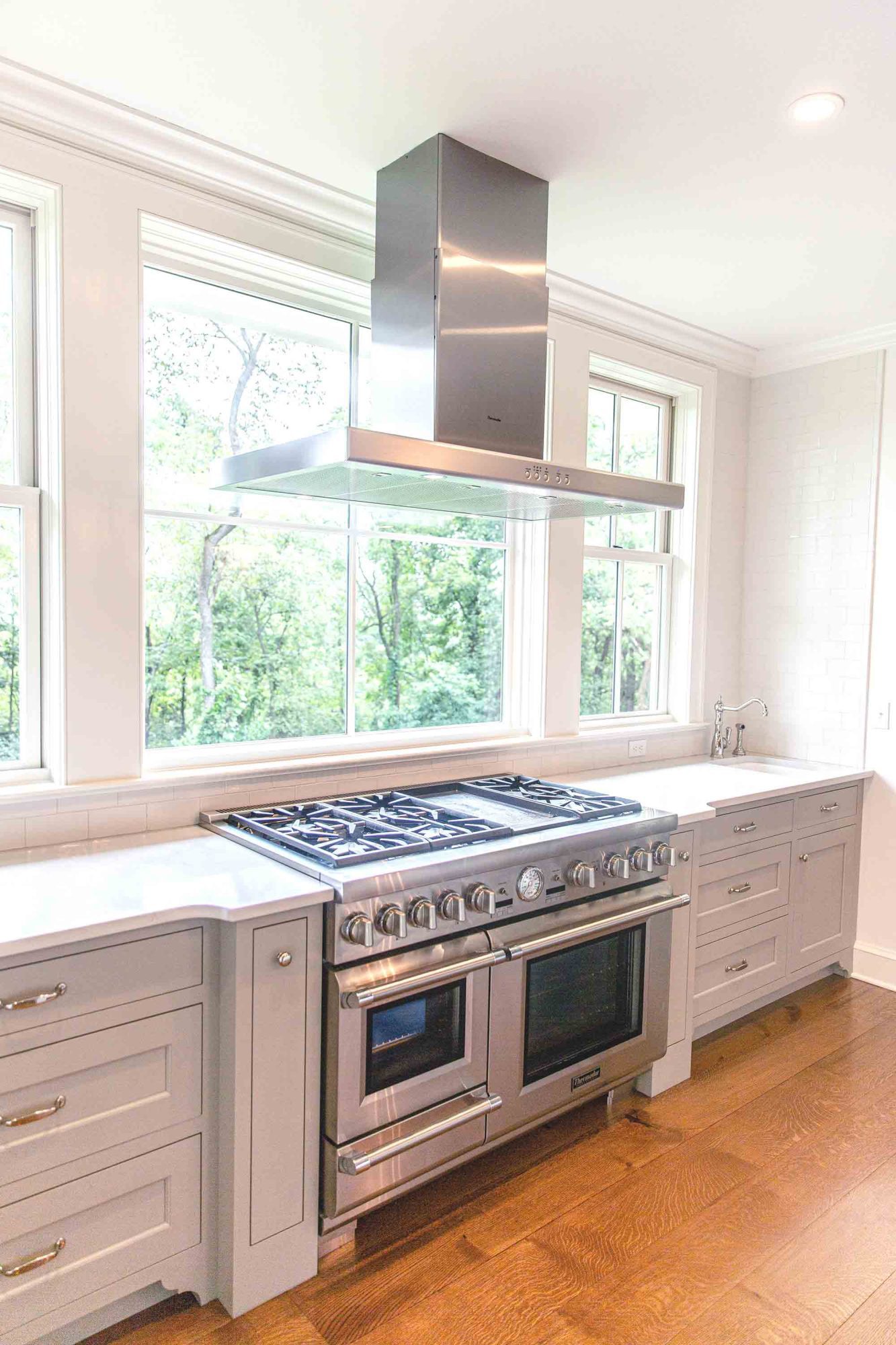 A Colonial Inspired Custom Kitchen in Coopersburg, PA - Laslo Kitchens