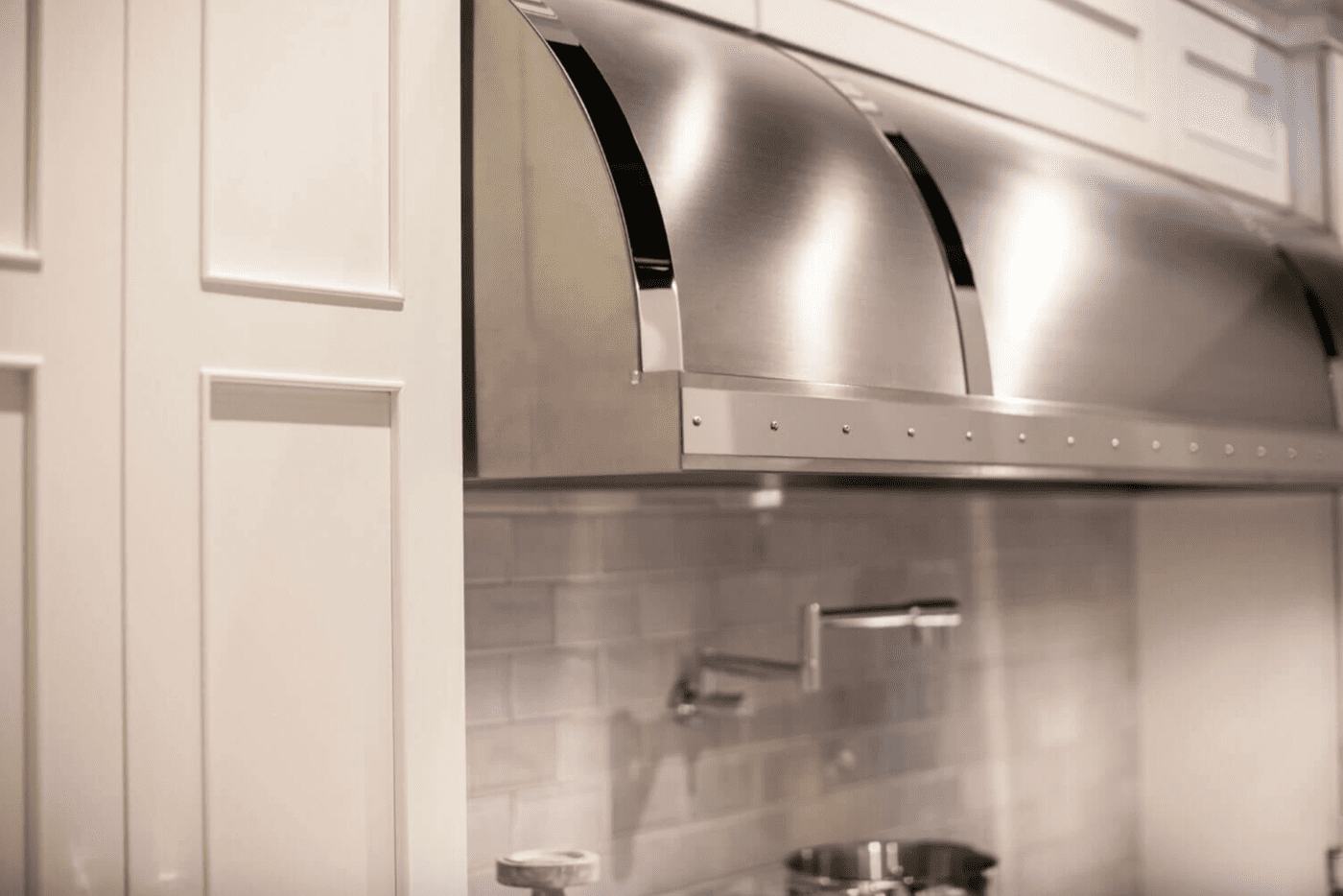 Transitional Kitchen Design with White Cabinetry - Laslo Kitchens